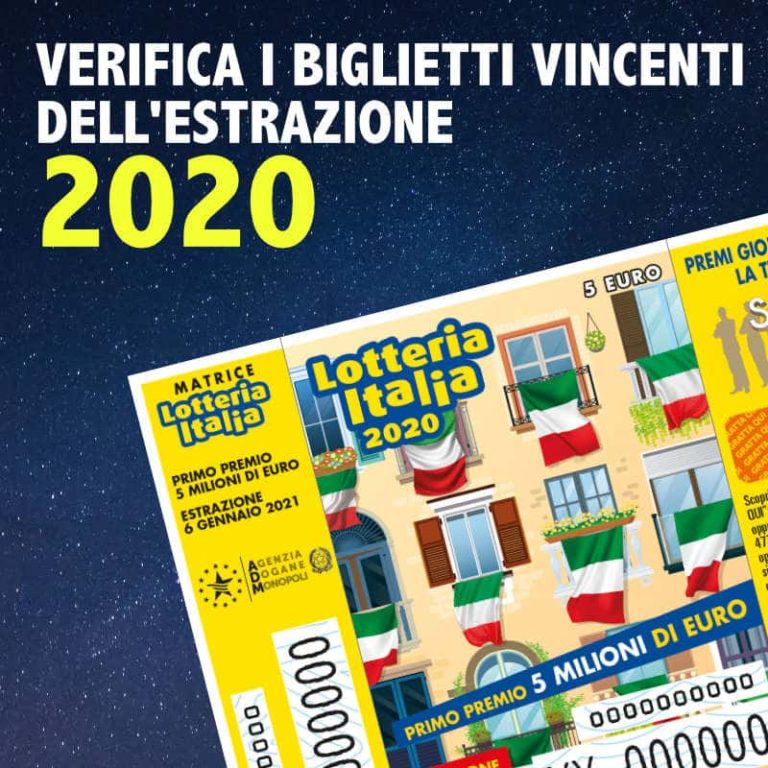 Come funziona la Lotteria Italia